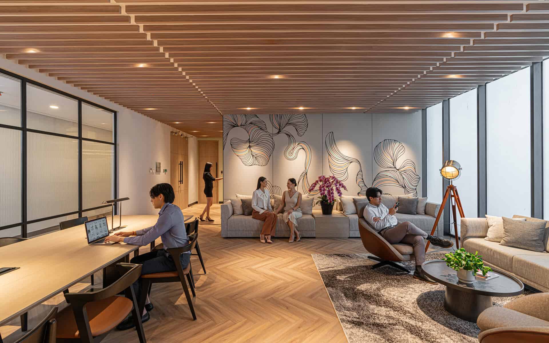 Collaborative Space - Upper West